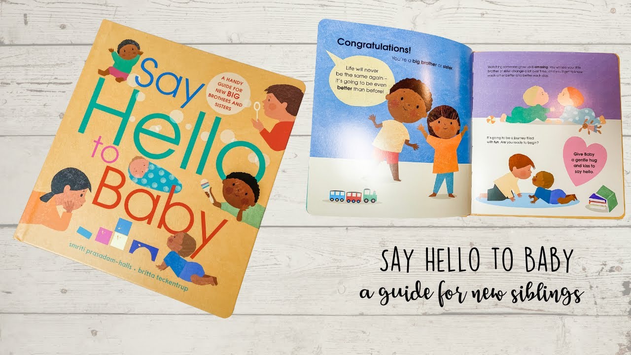 Say Hello To Baby - a Guide for New Siblings from Usborne Books & More ...