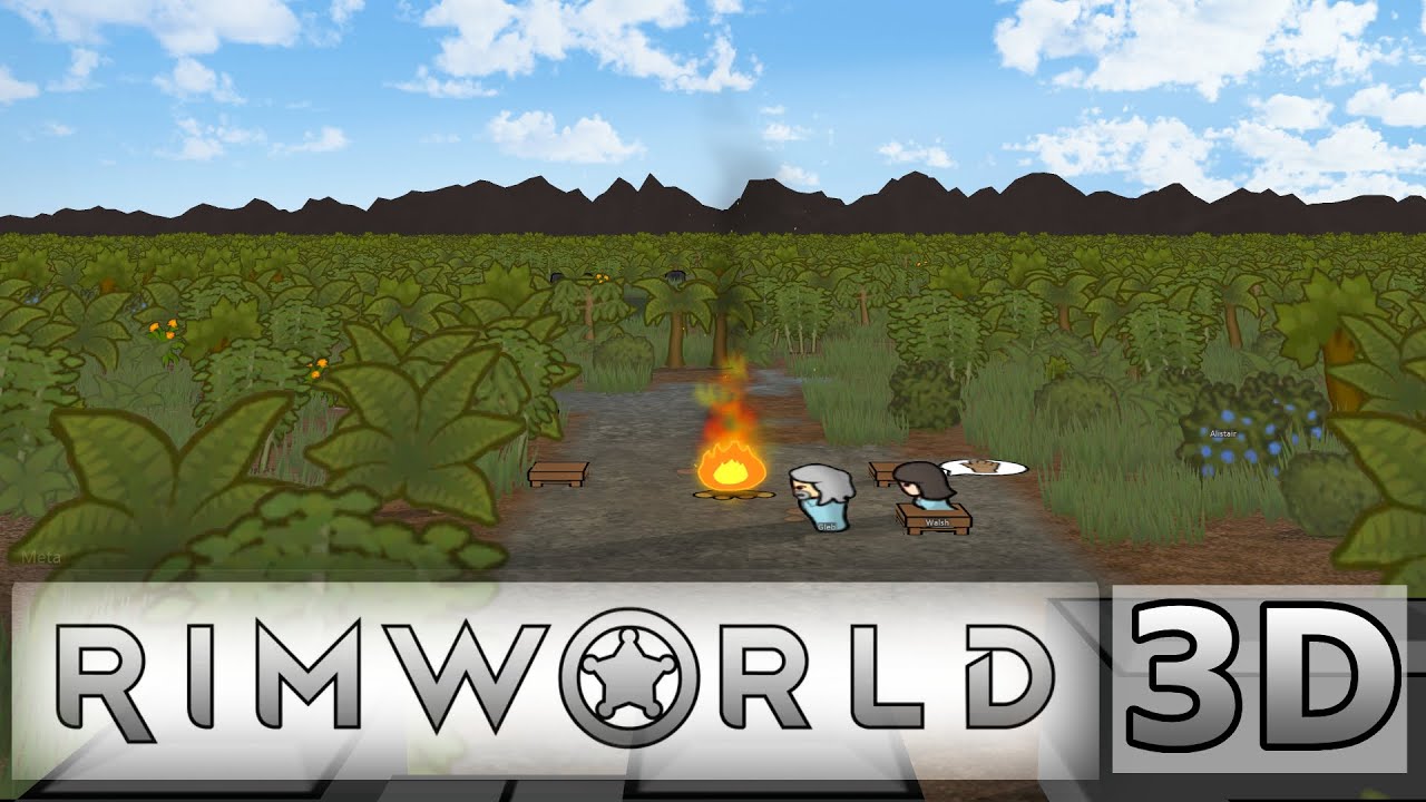 Majaus's Rimworld 3D Mod trailer - YouTube