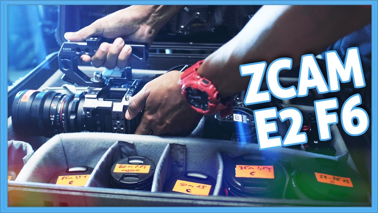 ZCAM E2 F6 EN ESPAÑOL - Mi nuevo rig CINEMA 6K - Parte 1 - YouTube