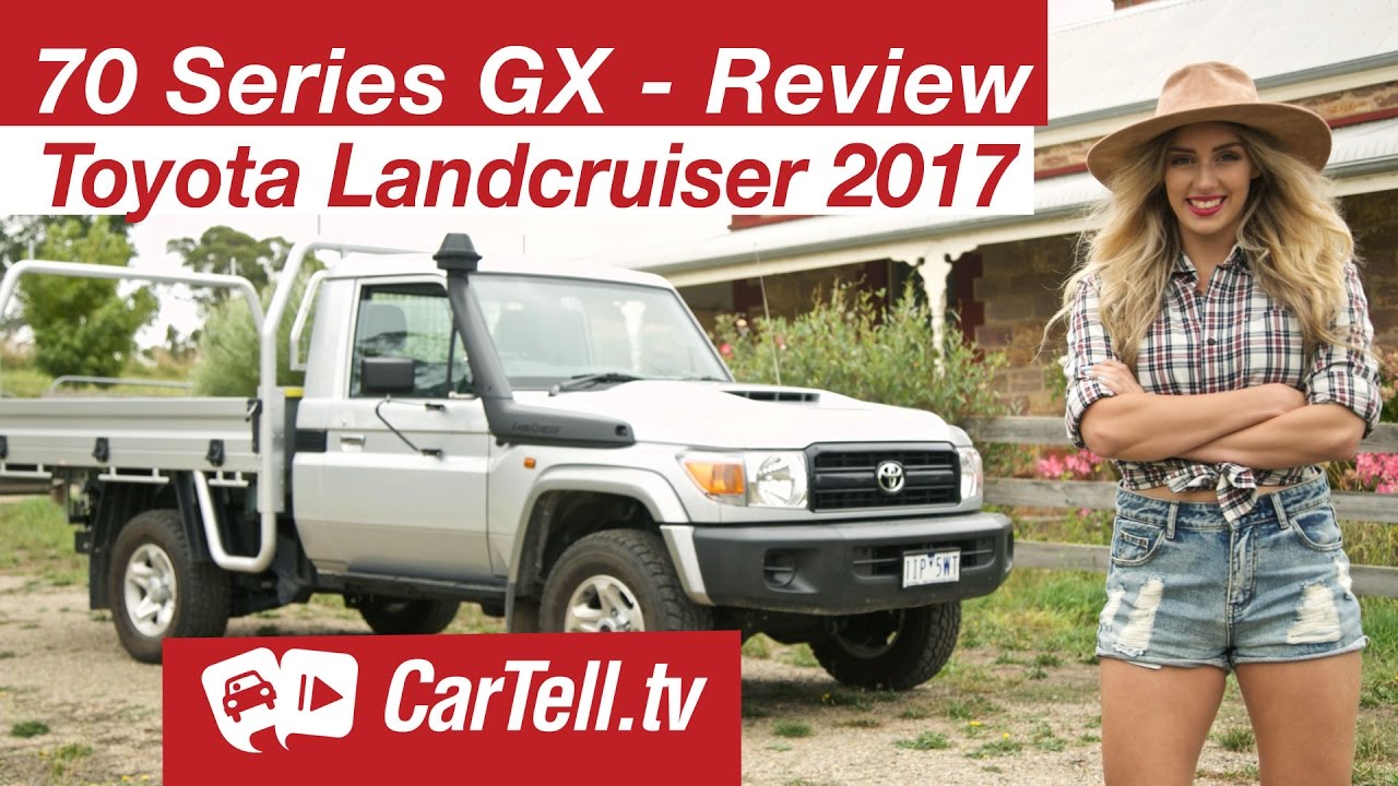 2017 Toyota Landcruiser 70 Series Review | CarTell.tv - YouTube
