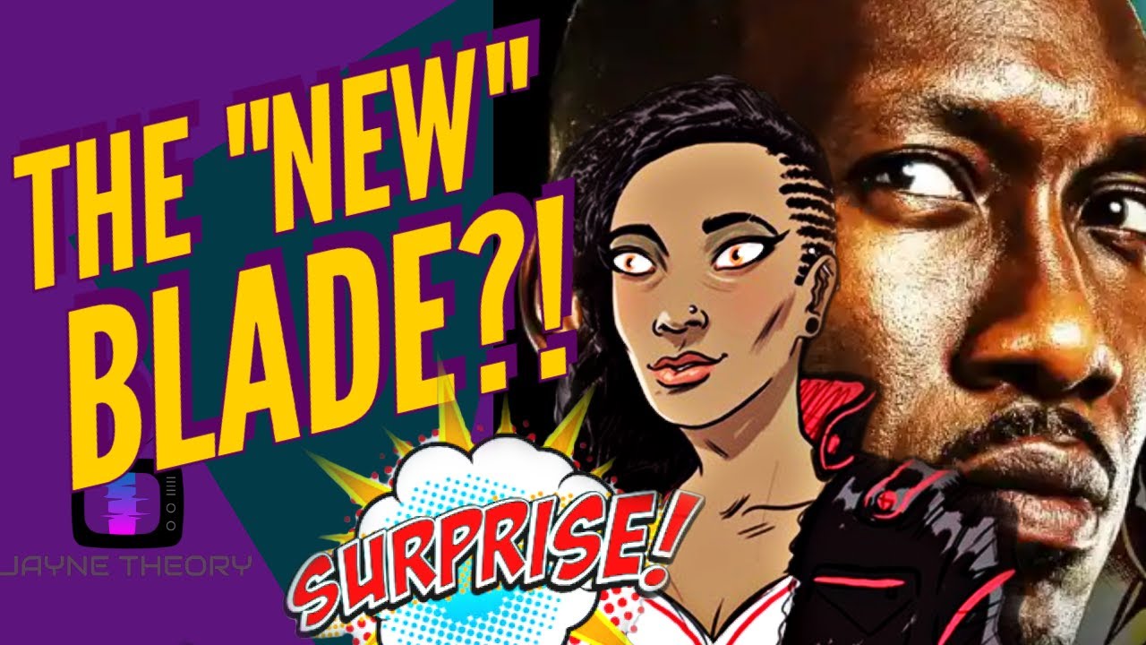 Marvel's "New" Blade Bait and Switch?! | Milan Ray Rumored Cast as ...