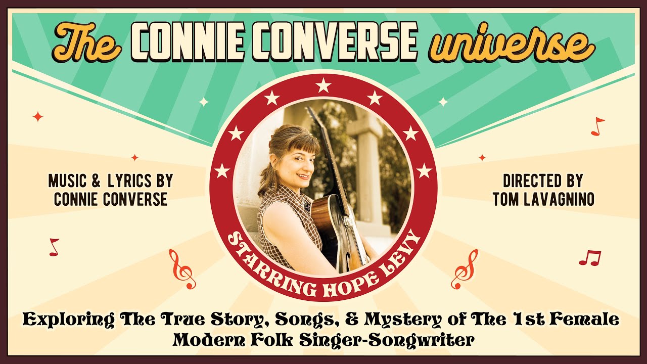 Show Demo - The Connie Converse Universe Starring Hope Levy - YouTube