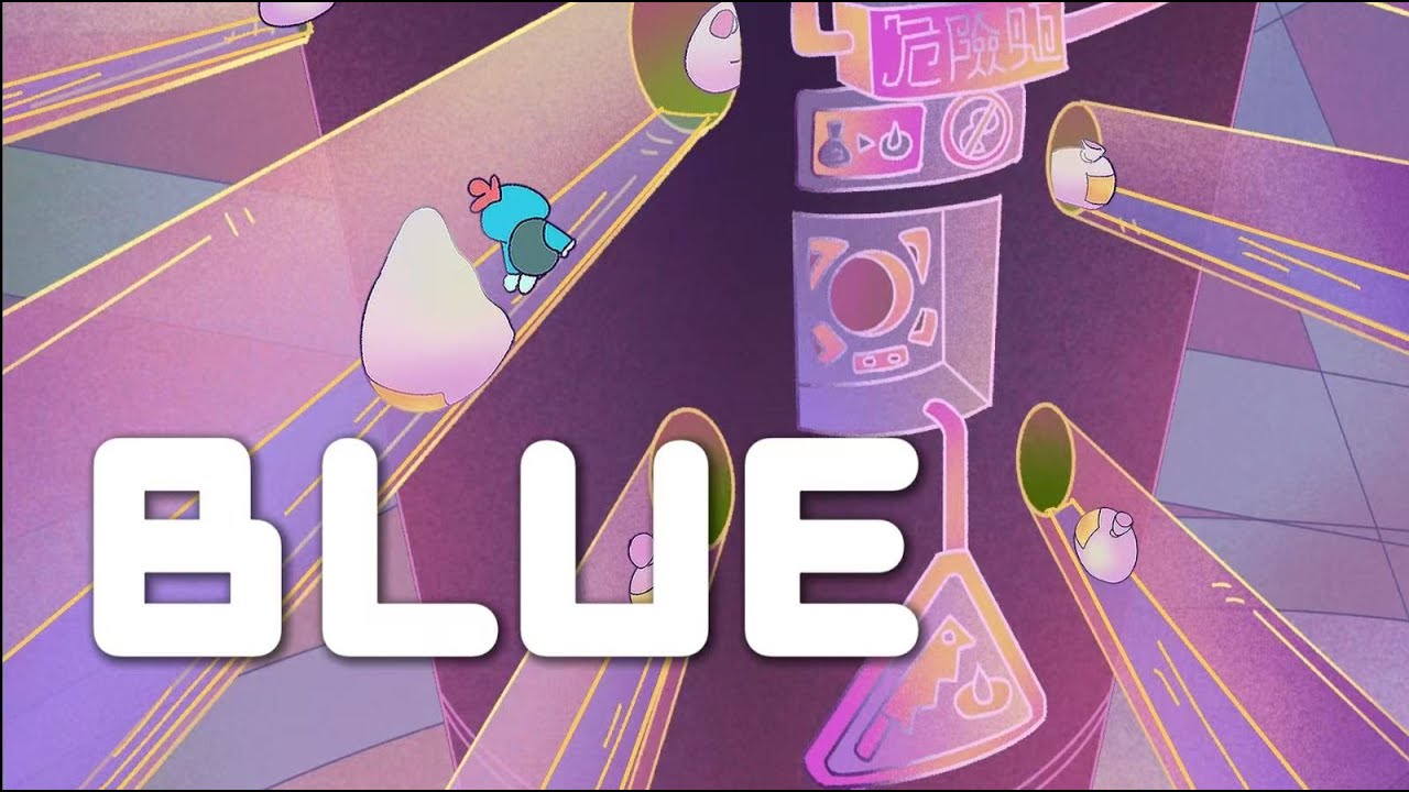 Blue - Animex Screen Festival in the UK, undergraduate 2D animation ...