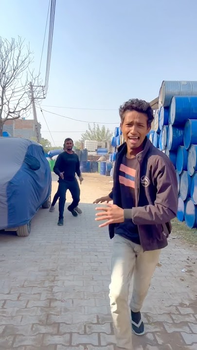 वाह ! क्या दर्द हैं आवाज़ में 🤣 | Funny Singer | Gh24 Comedy | Ninja Brothers - YouTube