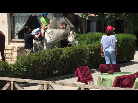 Kapadokya at turu (muhteşem manzara)