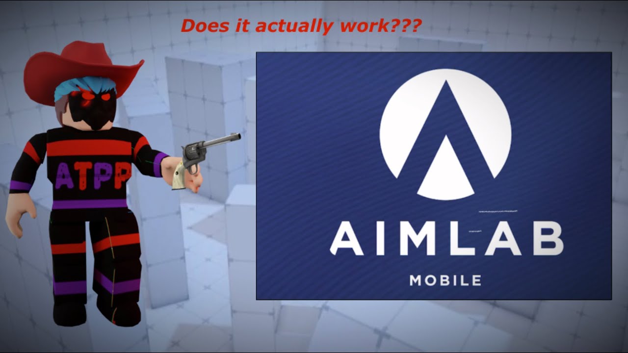 Does AIM TRAINING IMPROVE Your AIM??? (Roblox) - YouTube