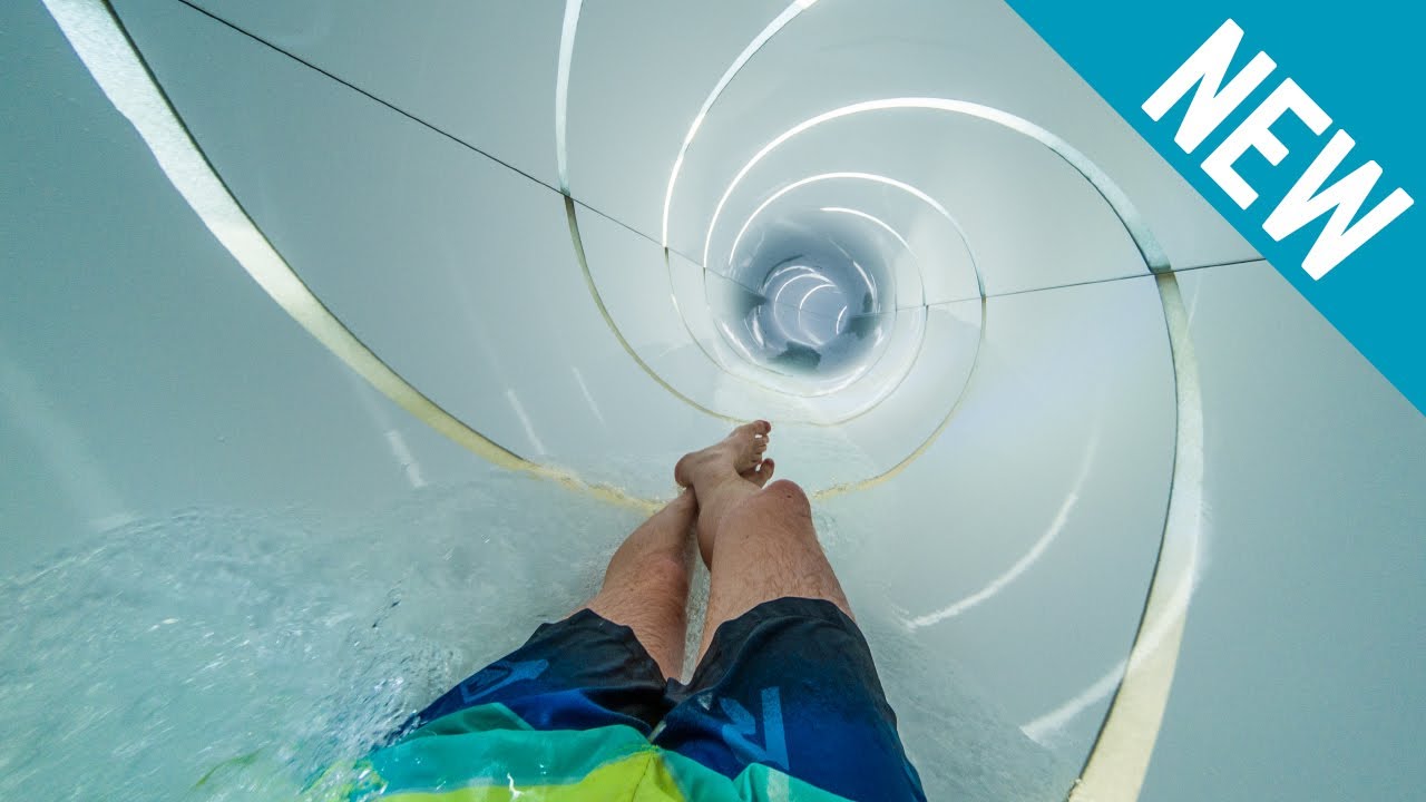 Hof van Saksen - Intenso Water Slide [NEW 2017] Longest Slide in the ...