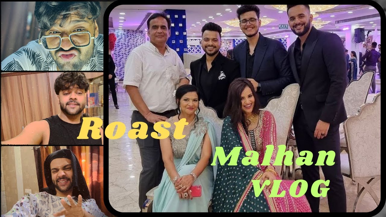 Malhan Family vlogs ️||Roast😱😱 @FukraInsaan @triggeredinsaan ...