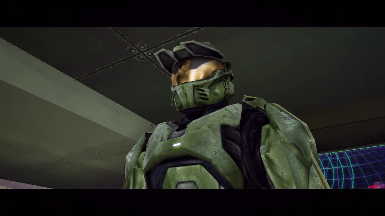 Halo Combat Evolved Mission 1: Pillar of Autumn - YouTube