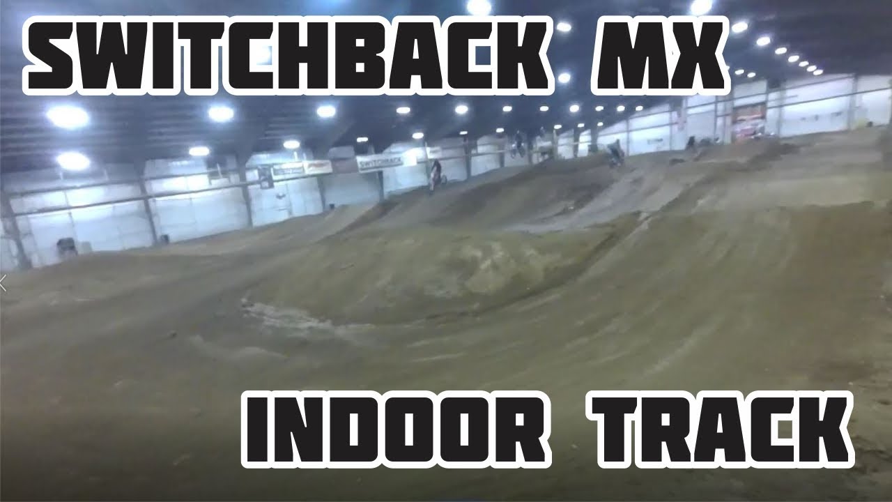 Switchback Mx Indoor Arenacross Track Raw Video - YouTube