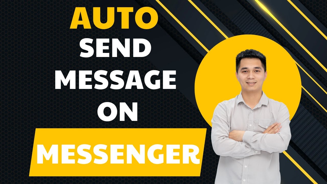 How To Auto Send Message On Messenger - YouTube