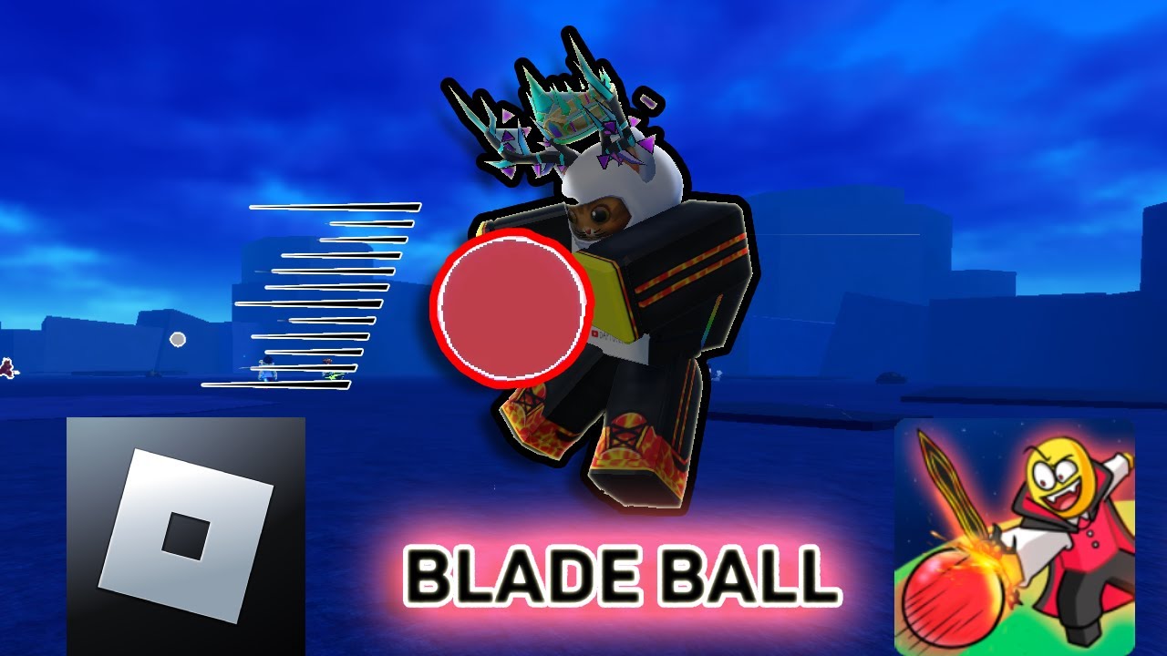 BLADE BALL! Roblox Gameplay - YouTube
