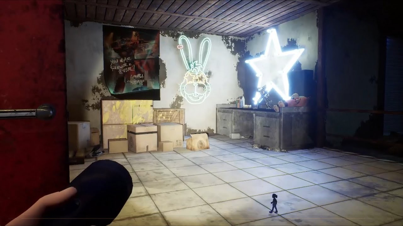 I found glam Bonnie's green room in Bonnie bowl - YouTube