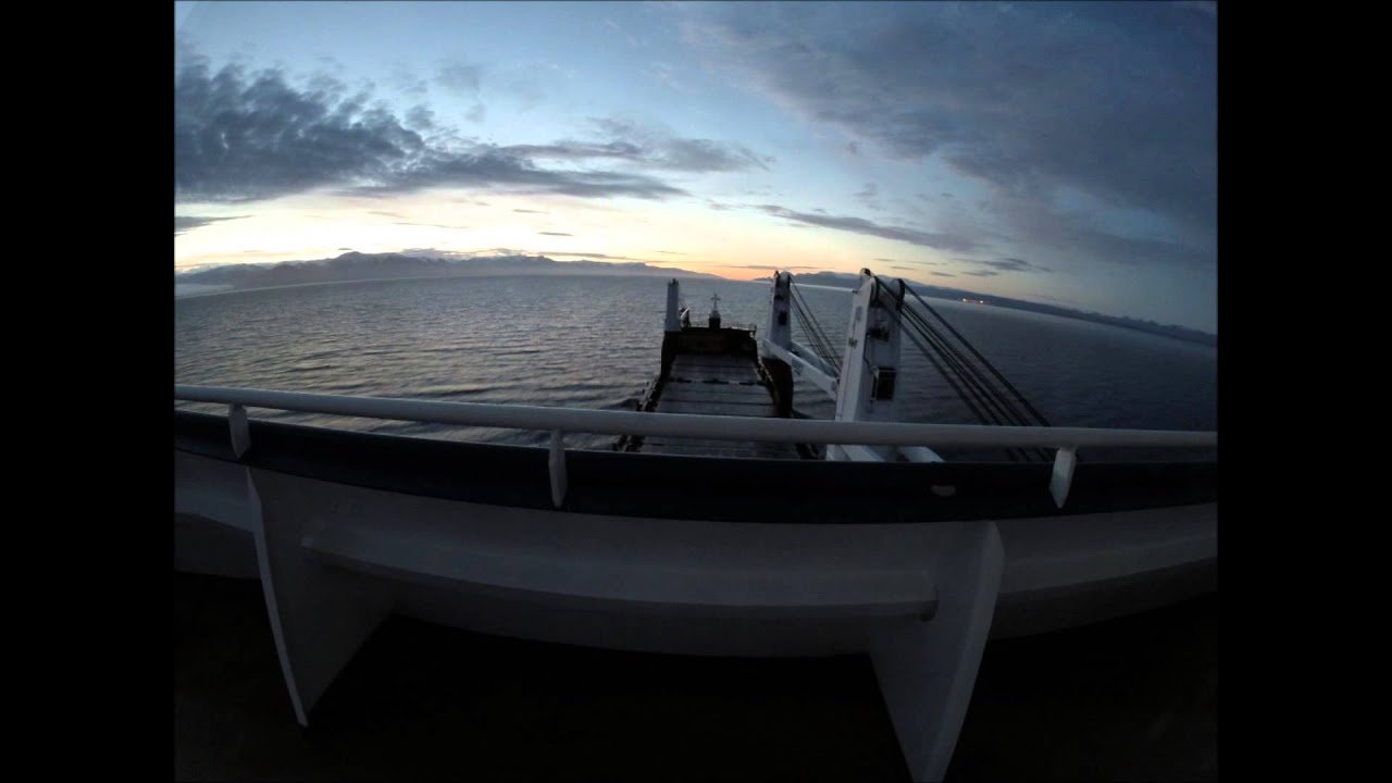 Milne Inlet Departure with Pilot dropoff at Pond Inlet 03 09 2014 - YouTube