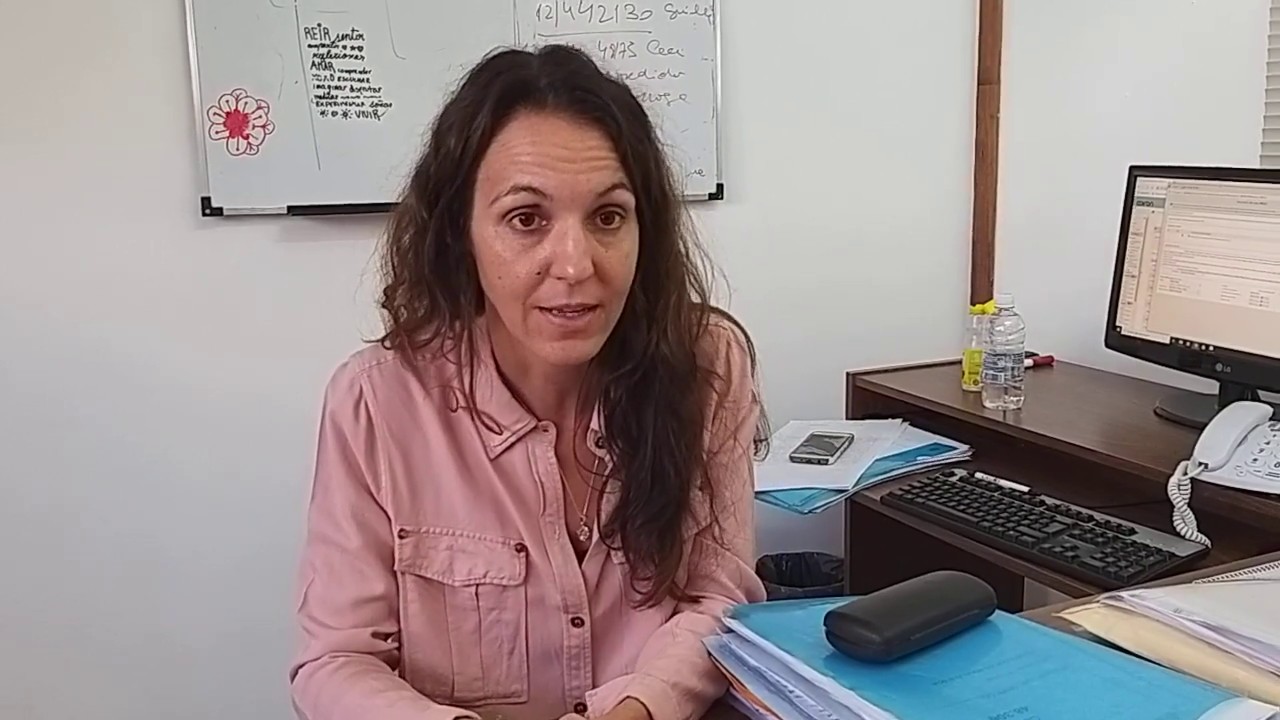Fiscal María Bottini. Procedimiento en la Terminal - YouTube