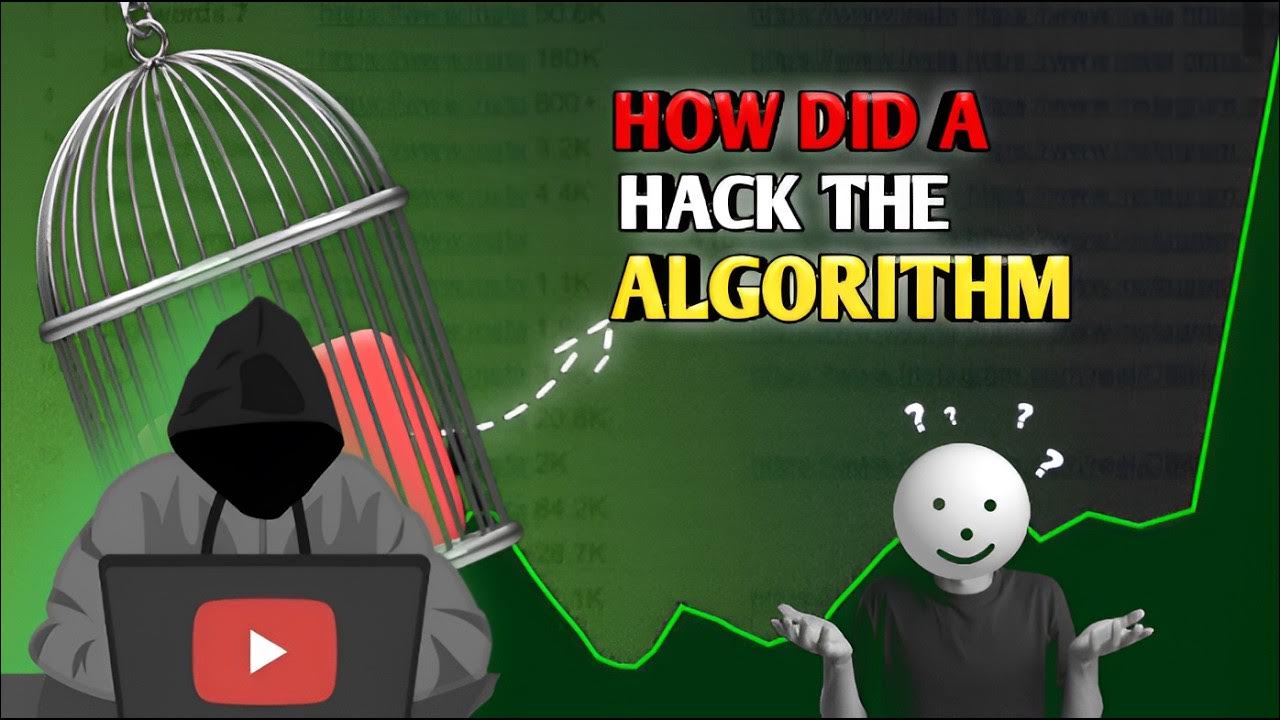How @Decordingyt Hack The YT Algorithm | (On his first video) - YouTube