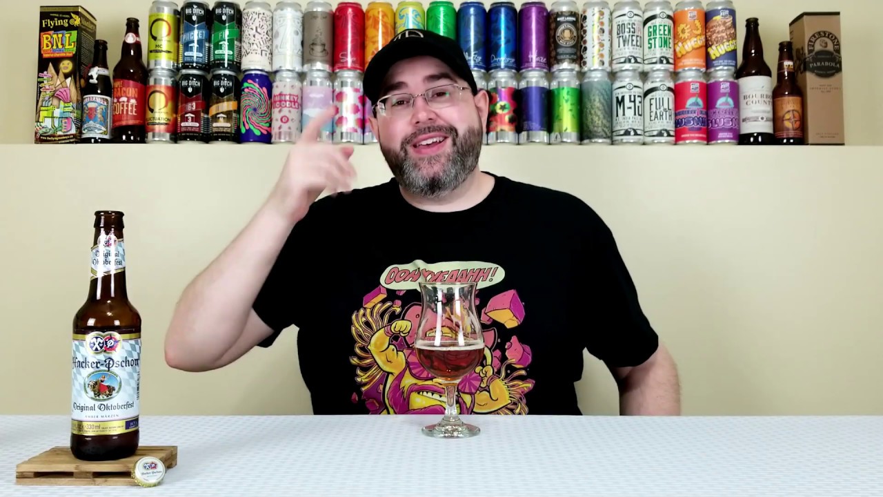 Hacker-Pschorr Original Oktoberfest (Amber Märzen) (2019) | Hacker ...