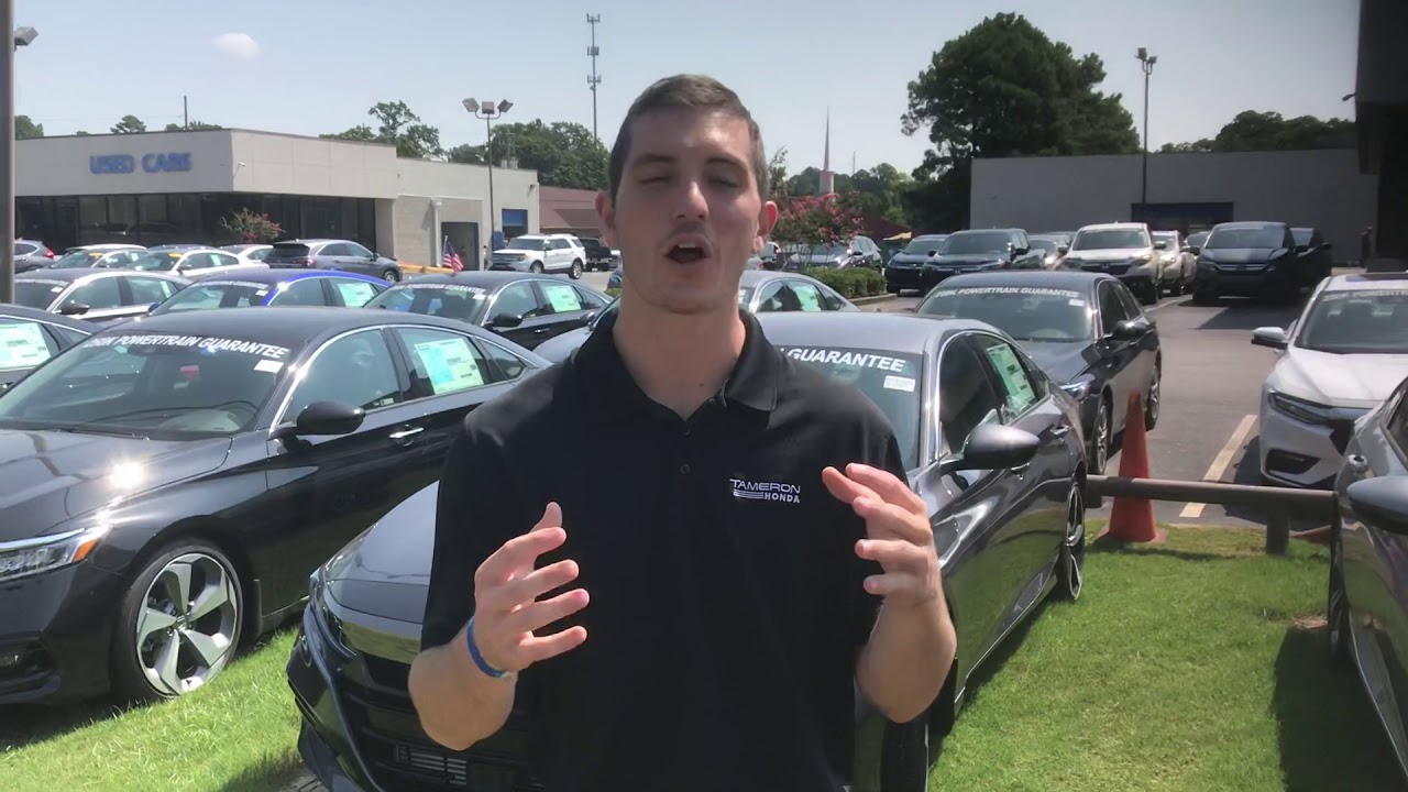 Honda Accord for Tammy from Austin Morton at Tameron Honda - YouTube