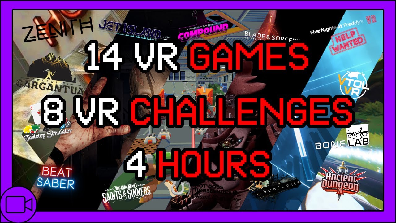 I made the ultimate virtual reality challenge - YouTube