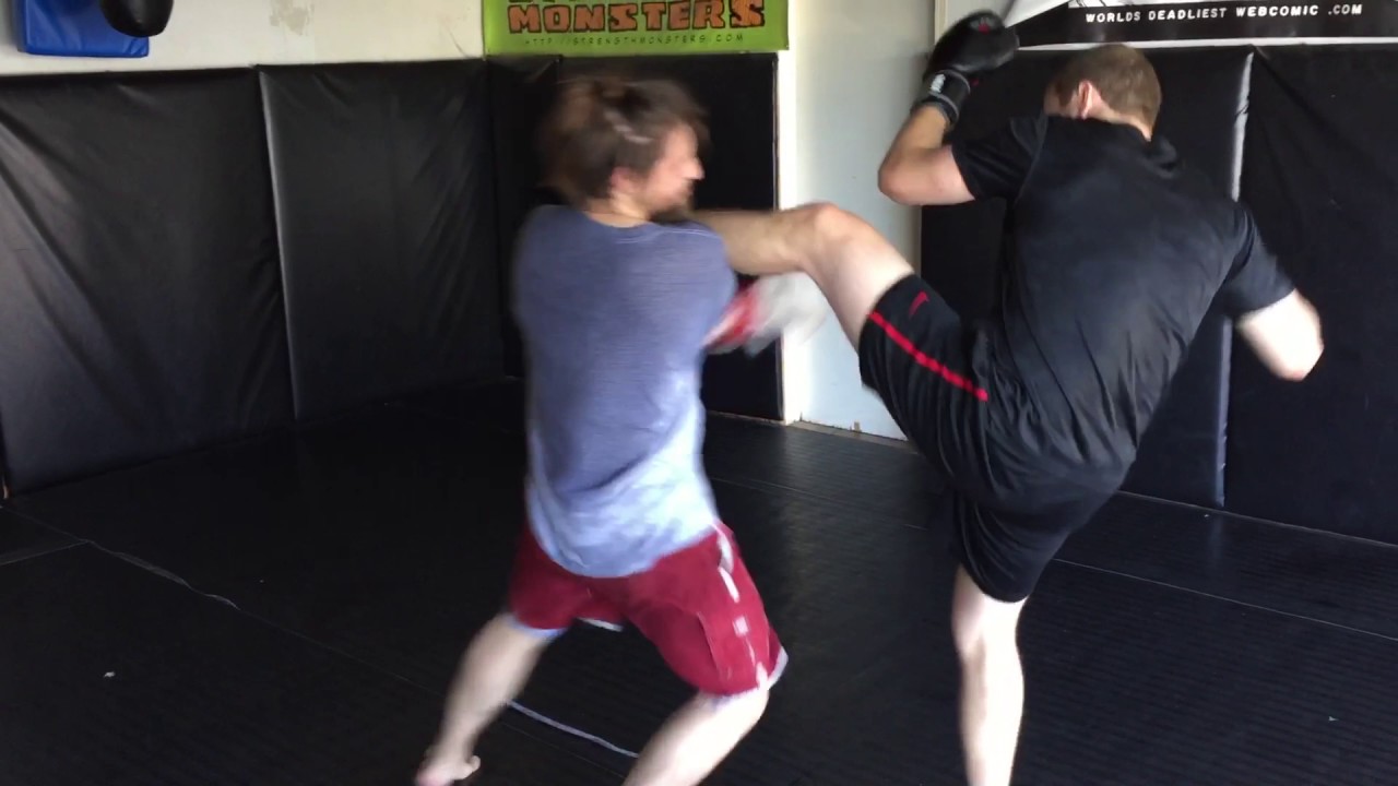 Leg Kick Counter and Toe Hold Training Journal 5-21-17 - YouTube