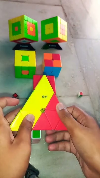 Pyramix cube new loop 😐😉 #shorts #viral - YouTube