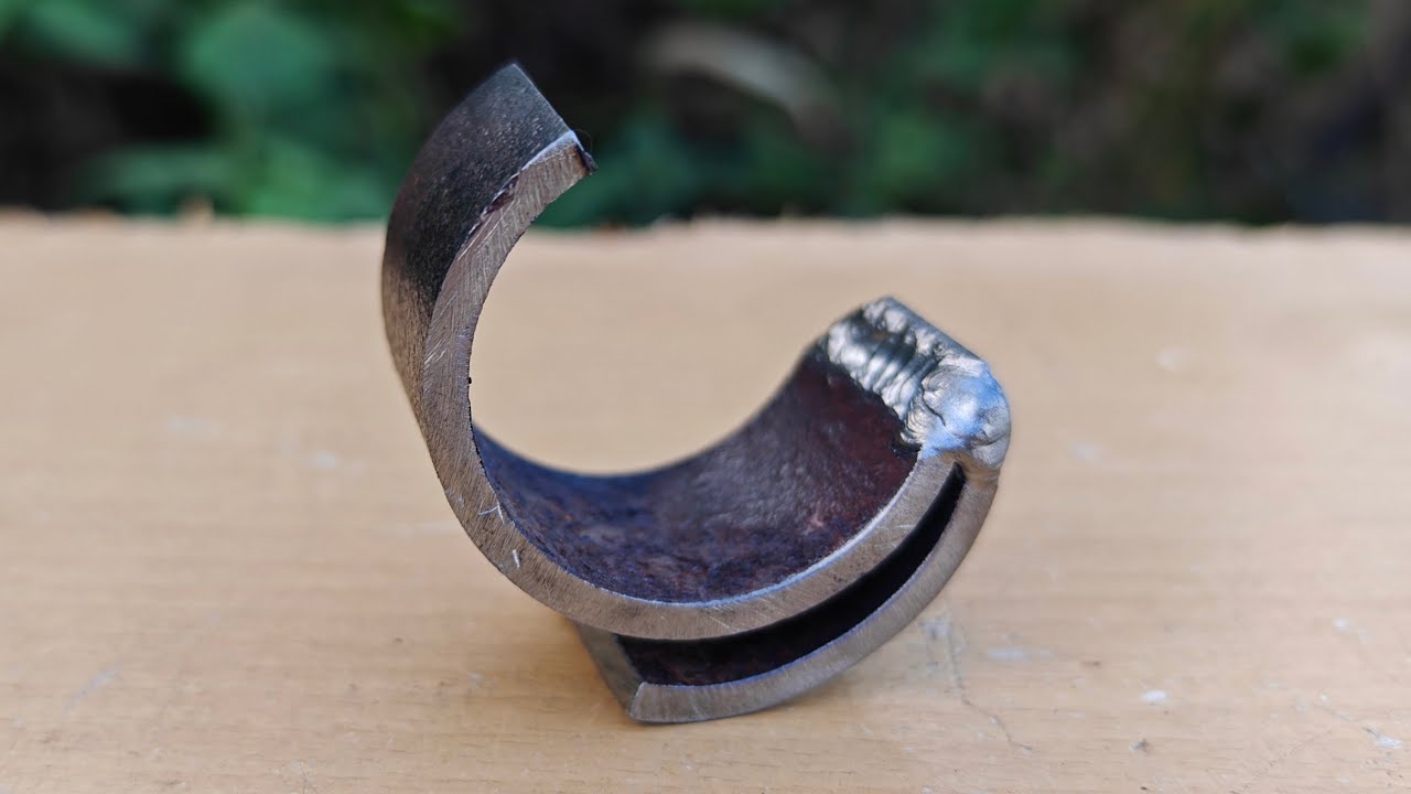 not many people know how to make tools for bending metal - YouTube