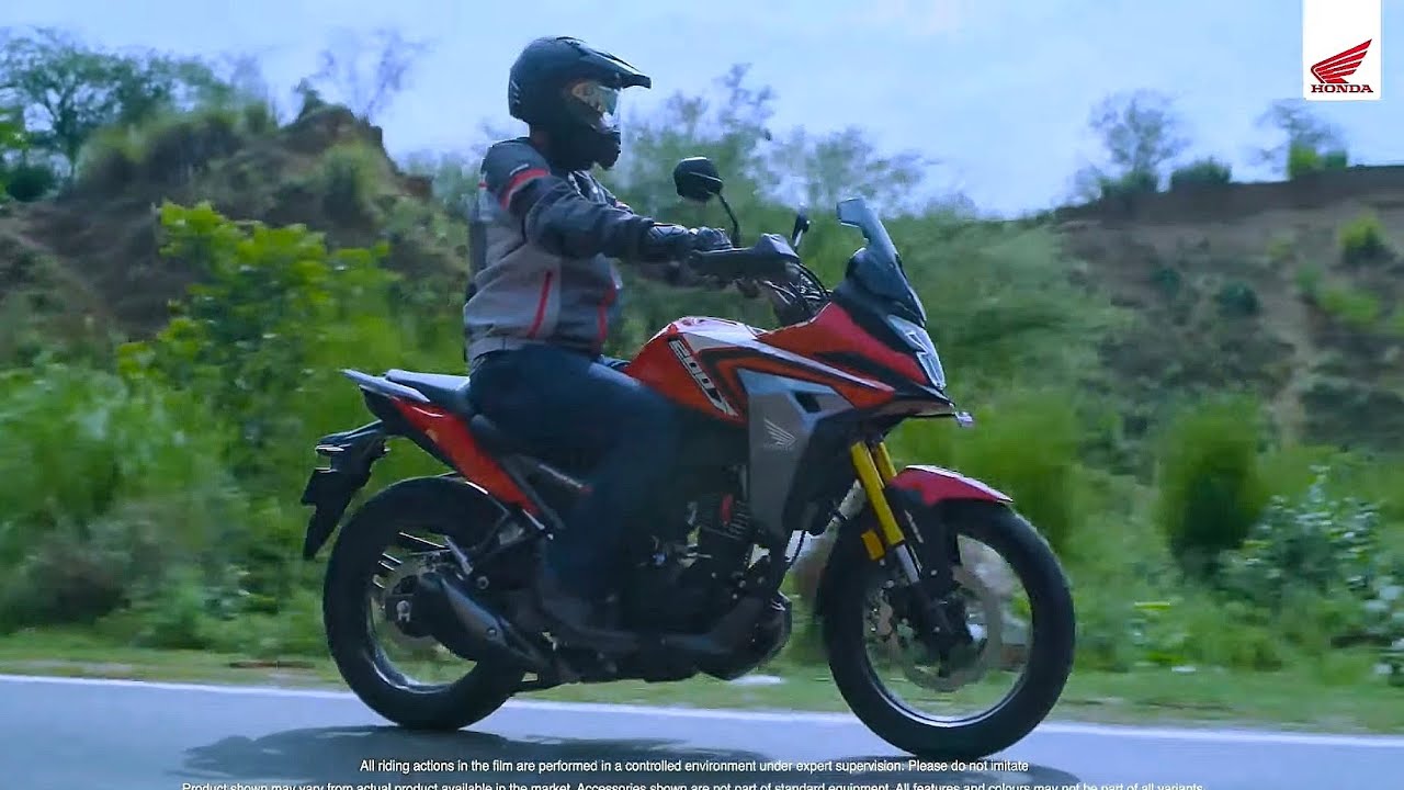 The All New 2021 Honda CB200X Official Teaser Video | Honda New Cb200x ...