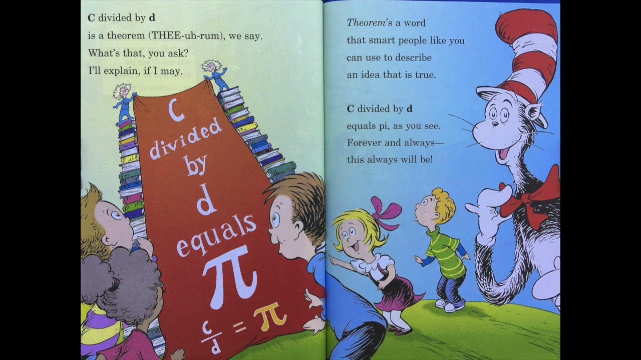Read Aloud "Happy Pi Day to You! - YouTube