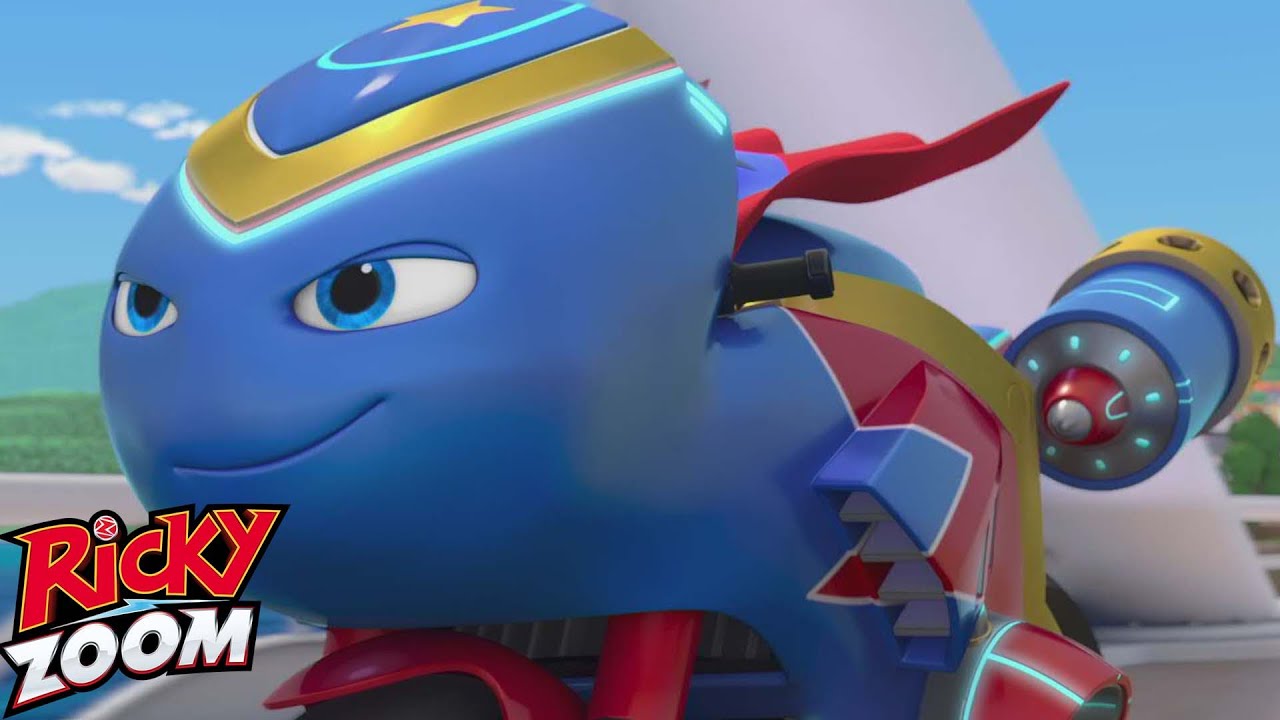 Ricky Zoom | A Super Moto! | Desenhos animados para crianças - YouTube