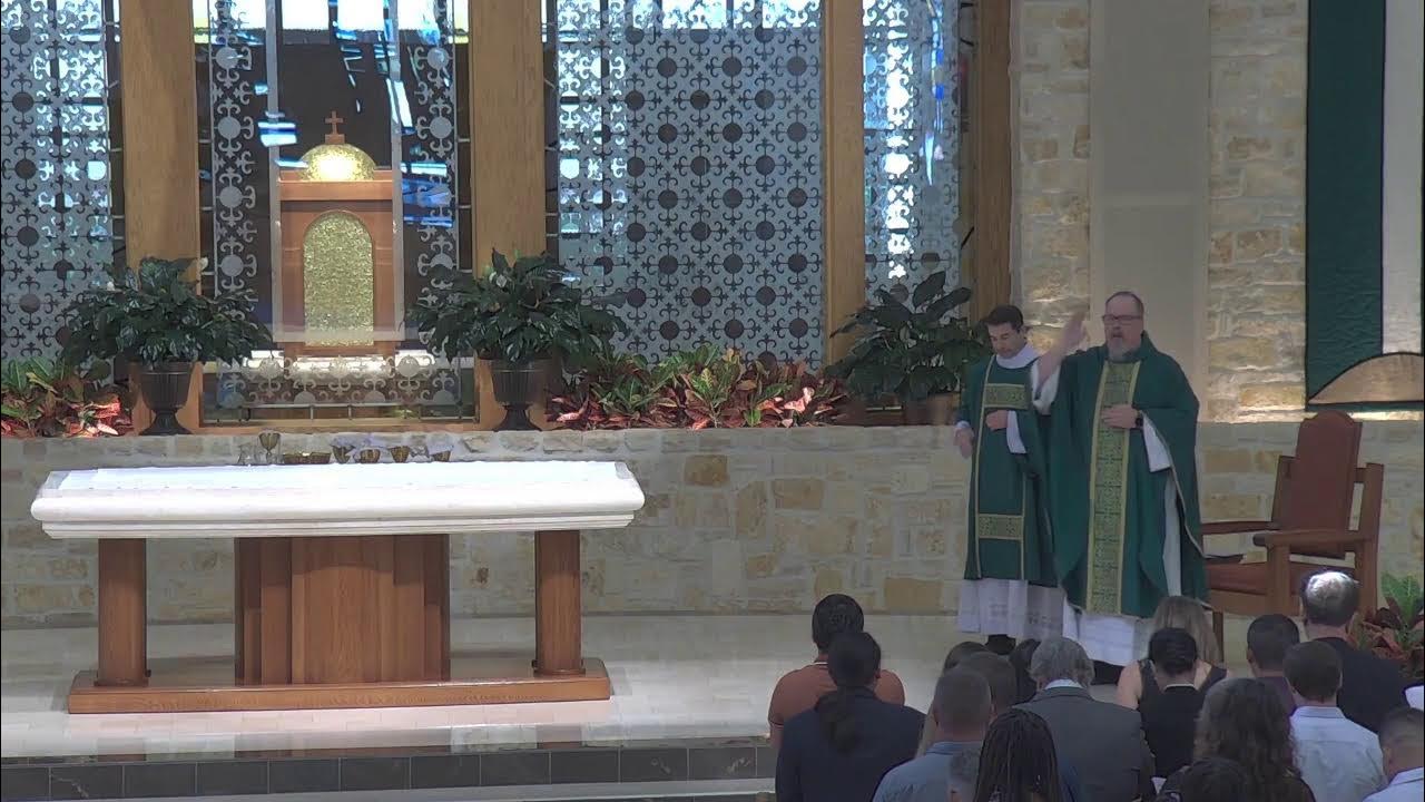 The Twenty-seventh Sunday in Ordinary Time - Sunday Mass October 6, 2024 - YouTube