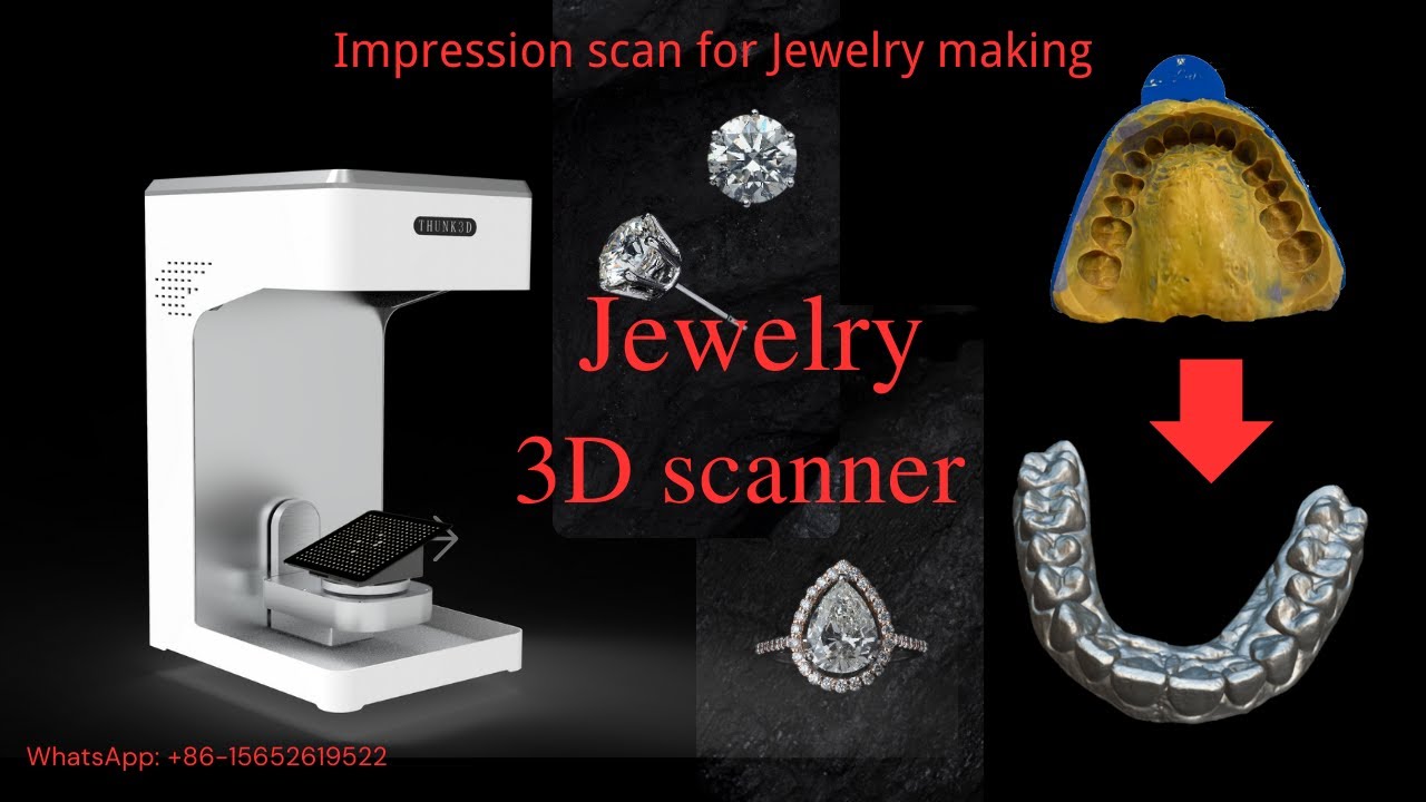 Impression scan for Jewelry making - YouTube