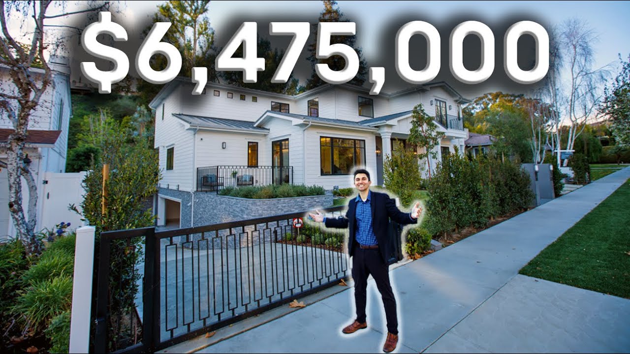 Inside a $6,475,000 Los Angeles Mansion in the Heart of Brentwood ...