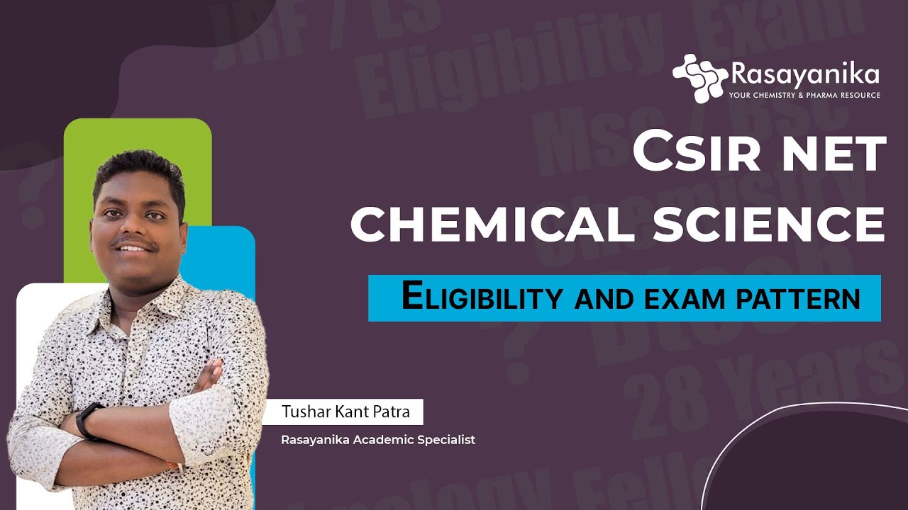 Latest CSIR NET Chemical Science Eligibility & Exam Pattern Explained ...