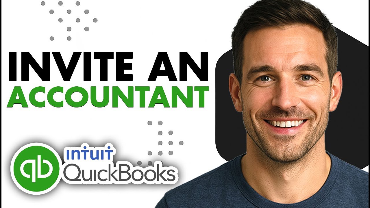 How To Invite an Accountant to QuickBooks Online (Easiest Way)(2026 ...