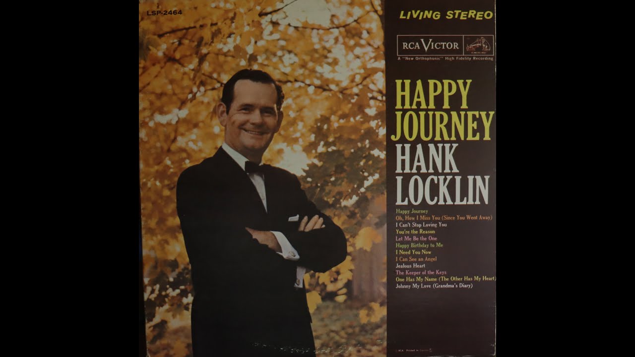 Hank Locklin - Happy Journey (1962) [Complete LP] - YouTube