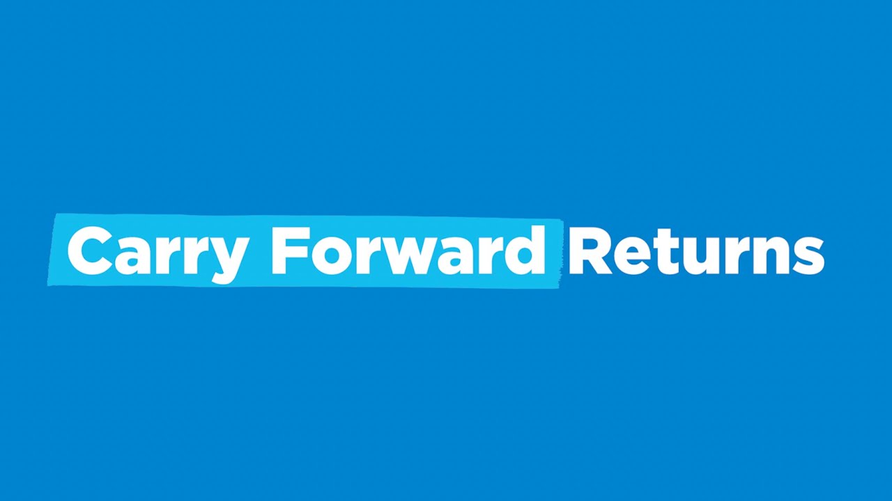 Carry Forward Returns to TaxCycle - YouTube