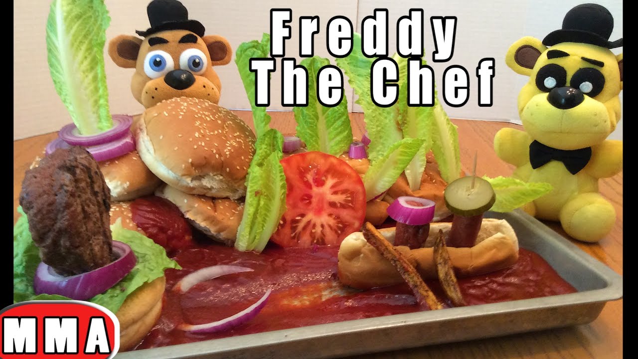 FNAF plush Episode 80 - Freddy the Chef "Ultimate Grill Master" - YouTube