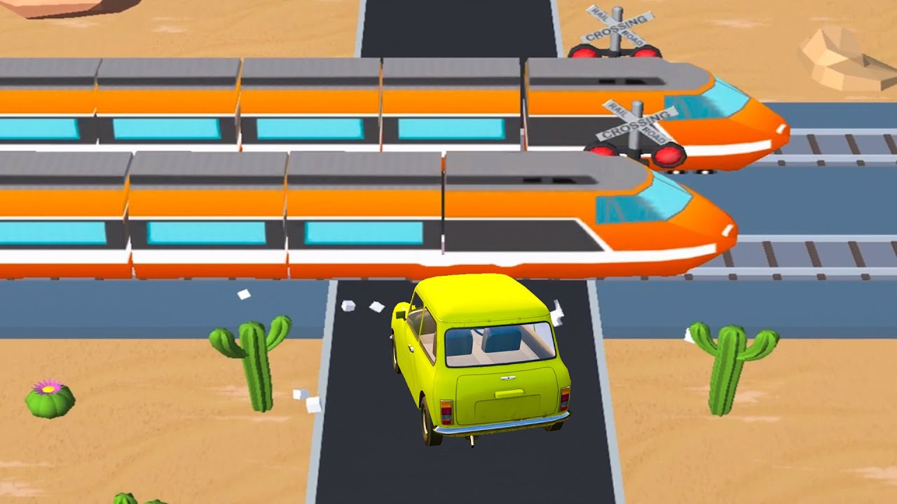 Jam Highway - Comeback Home (Android-iOS) All Levels Gameplay NEW WORLD ...