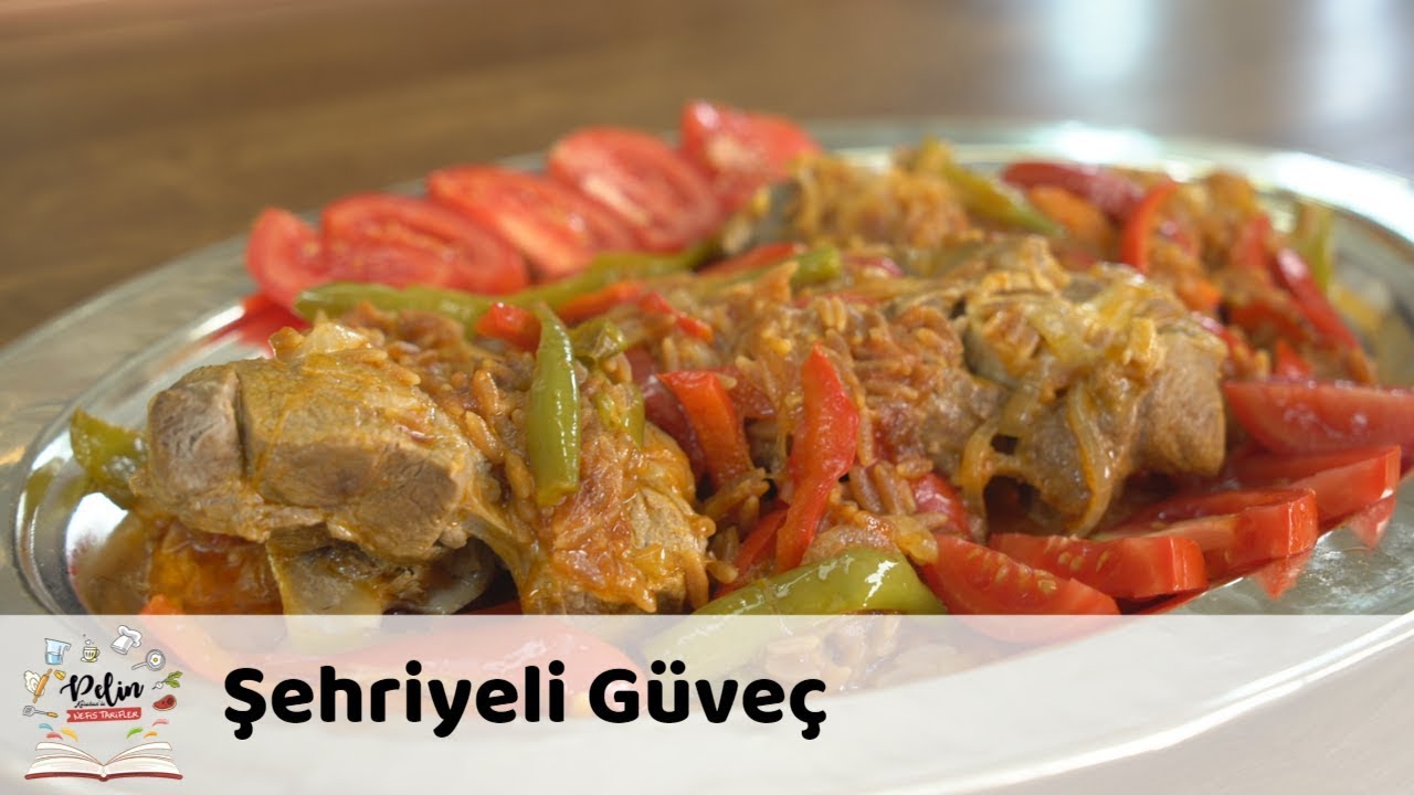 Şehriyeli Güveç Tarifi - YouTube