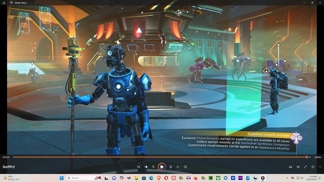 16 How To Get A Staff Multitool In No Man's Sky Part 3 (finish) - YouTube