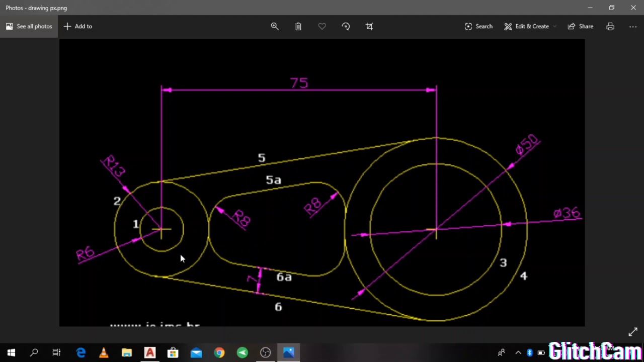Autocad Color Wheel Drawing Autocad Color Wheel Drawing