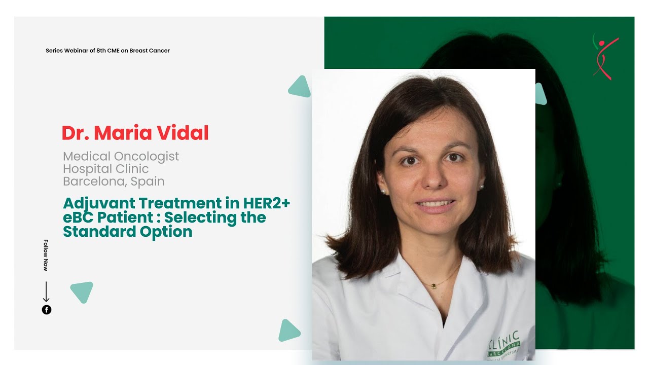 Dr. Maria Vidal | 8th CME Speaker | BSBCS | Presentation - YouTube