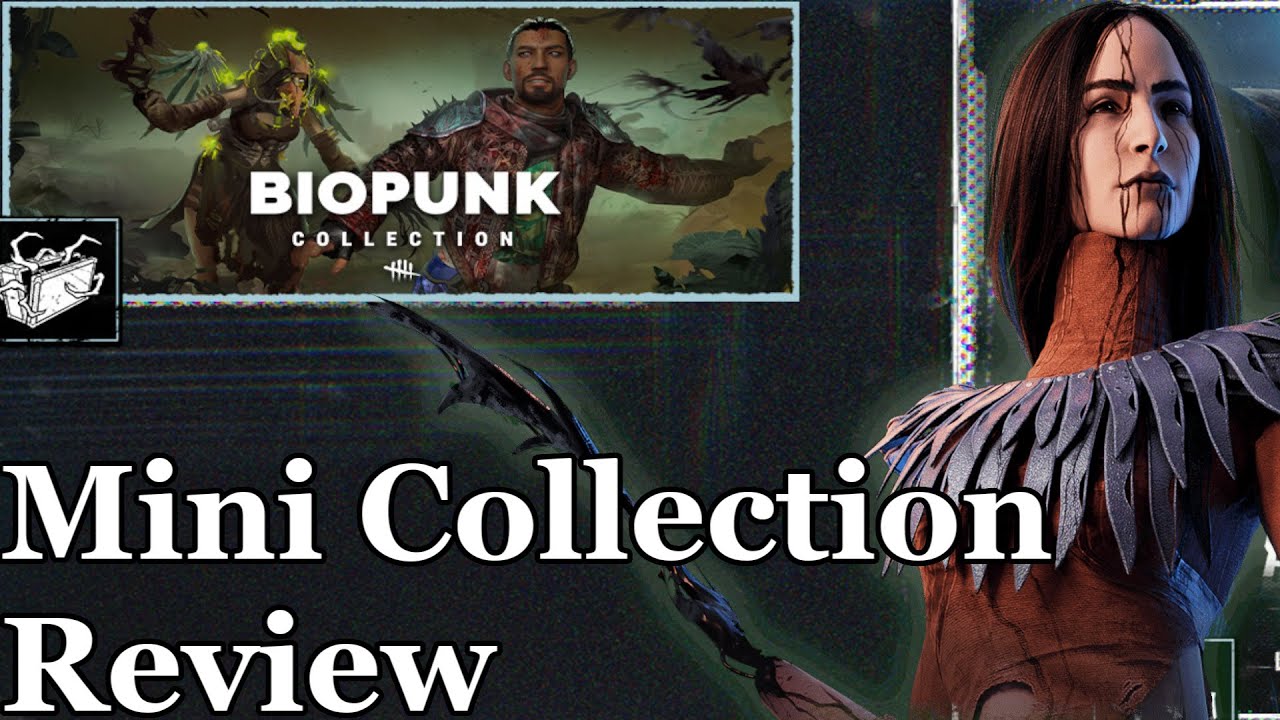 DBD Biopunk Collection Review | Dead By Daylight News - YouTube