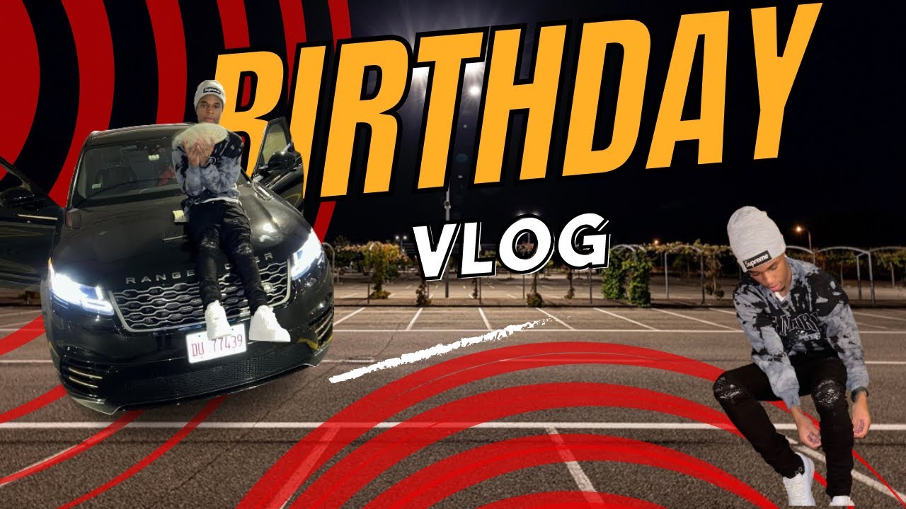 Maneski 20th Birthday VLOG | Downtown, 5 star hotel, +more - YouTube