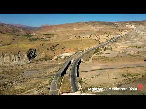 Bakan Uraloğlu Malatya - Hekimhan Yolunu Gururla Sunar