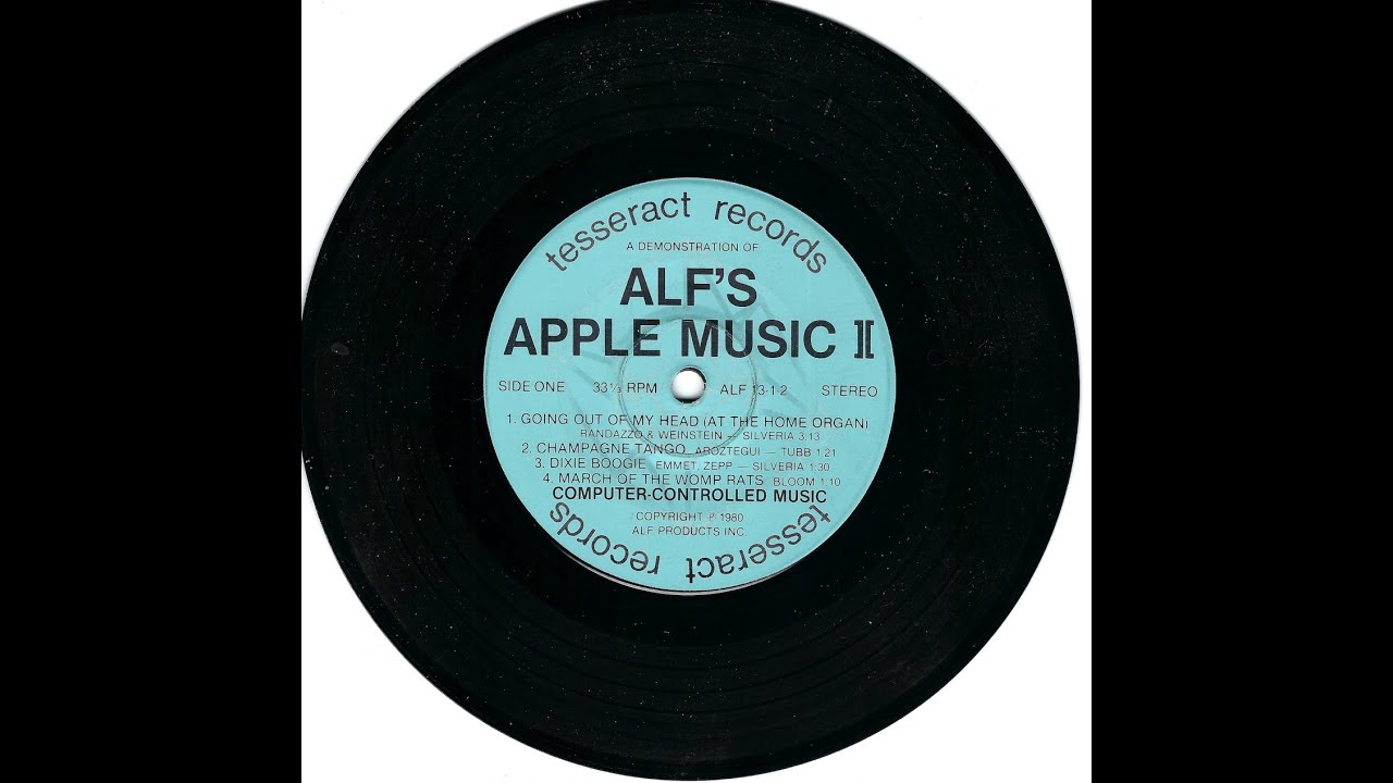 A Demonstration of ALF's Apple Music II - YouTube