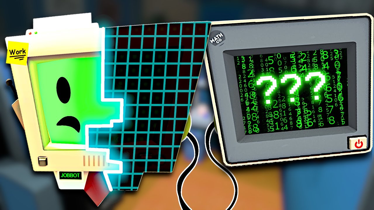 I HACKED Into the MIND of JOB BOT To Find A NEW Dark SECRET MESSAGE in ...