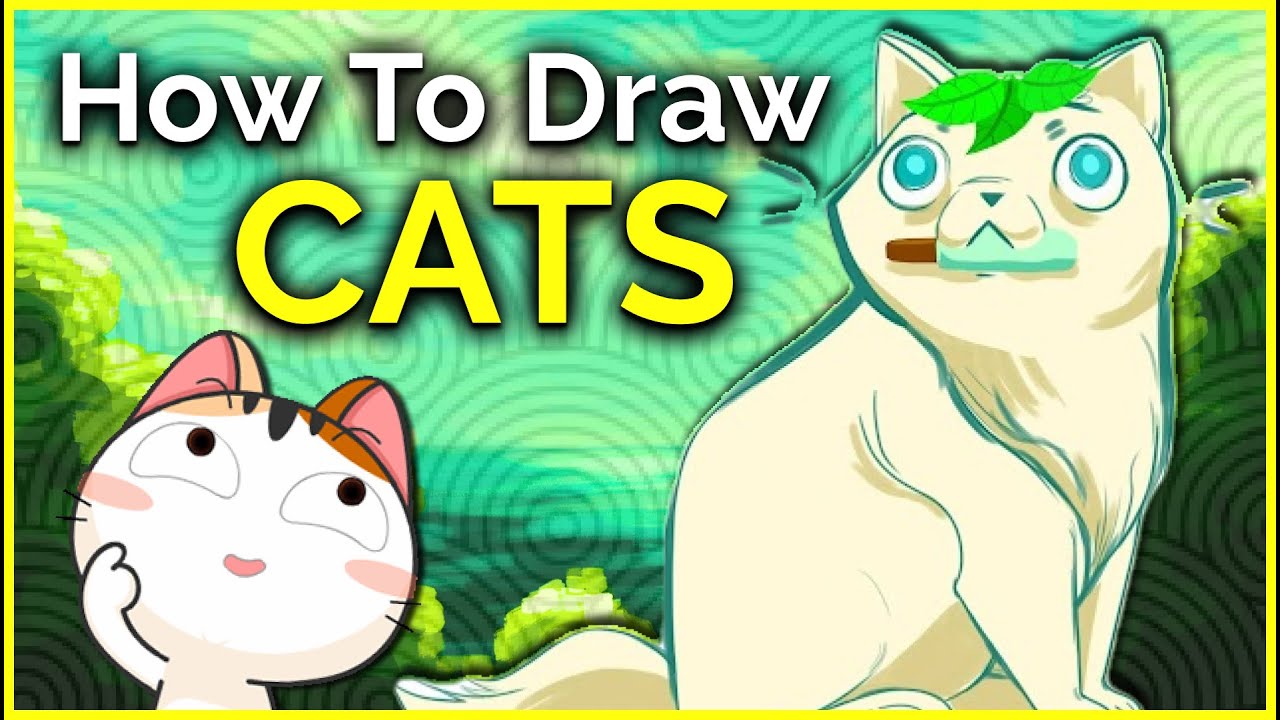🔴Drawing Different Cat Breeds! - YouTube