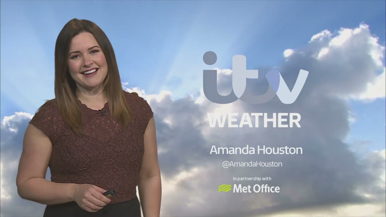 Amanda Houston - ITV Weather 10/07/2021 - HD - YouTube