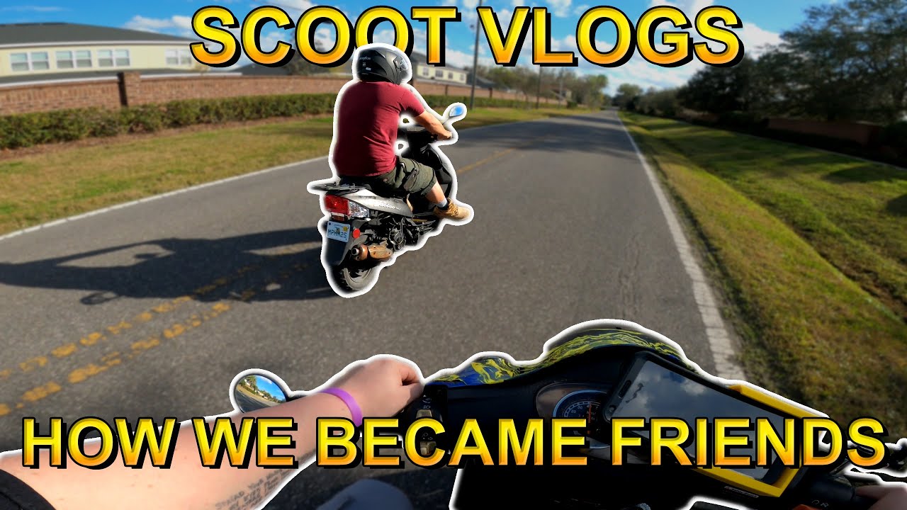 Scoot VLOG | How We Became Friends - YouTube